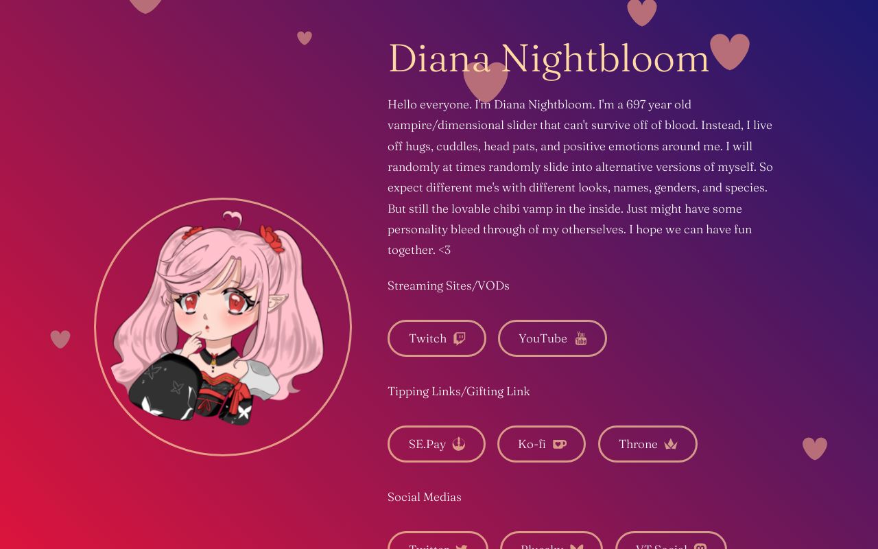 Diana Nightbloom [ENVTuber]